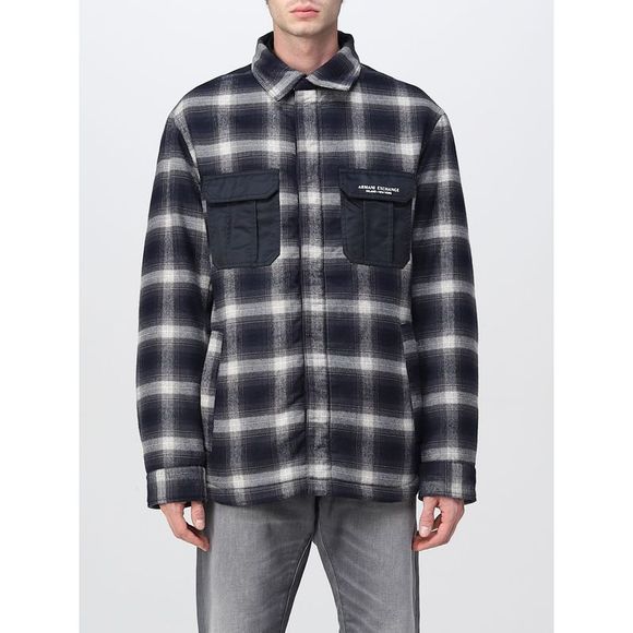 Armani Exchange | Jackets & Coats | Armani Exchange Jacket Men Blue ...